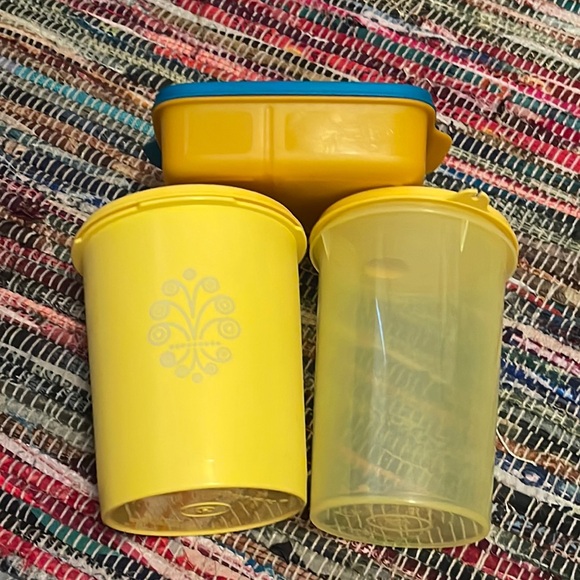 Tupperware | Kitchen | Vintage Tupperware Yellow Bundle | Poshmark
